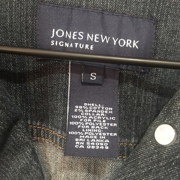 Jones New York | Jackets & Coats | Jones New York Signature Denim ...